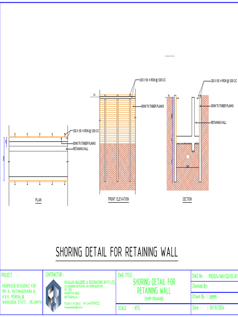 Shoring Work CD 100 (1) | PDF | Queensland Heritage Register | Culture ...