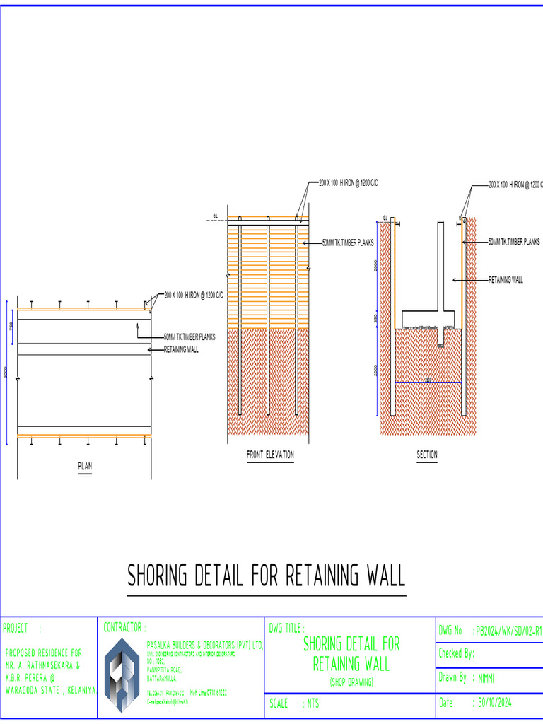 Shoring Work CD 100 | PDF | Queensland Heritage Register | Culture Of Queensland