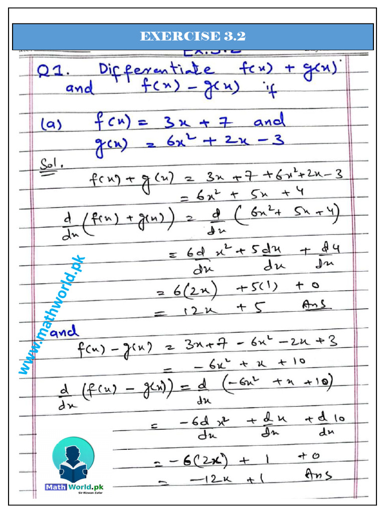 KPK 2nd Year Maths Book PDF Guide | PDF