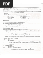 Conical Dome Design and Calculations | PDF | Dome | Circle