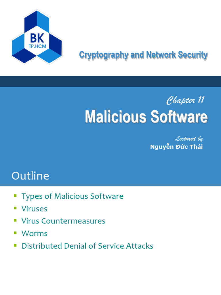 Understanding Malicious Software Types | PDF | Computer Virus | Denial ...