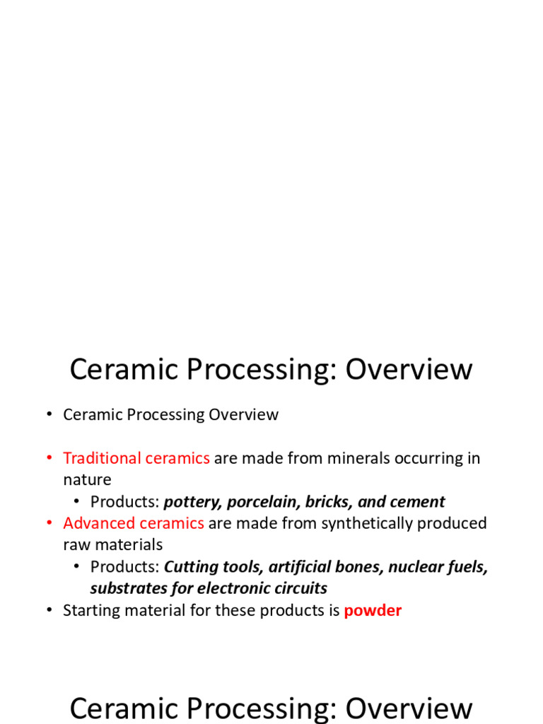 Chapter 02 - Synthesis of Ceramic Powder | PDF | Mill (Grinding) | Ceramics