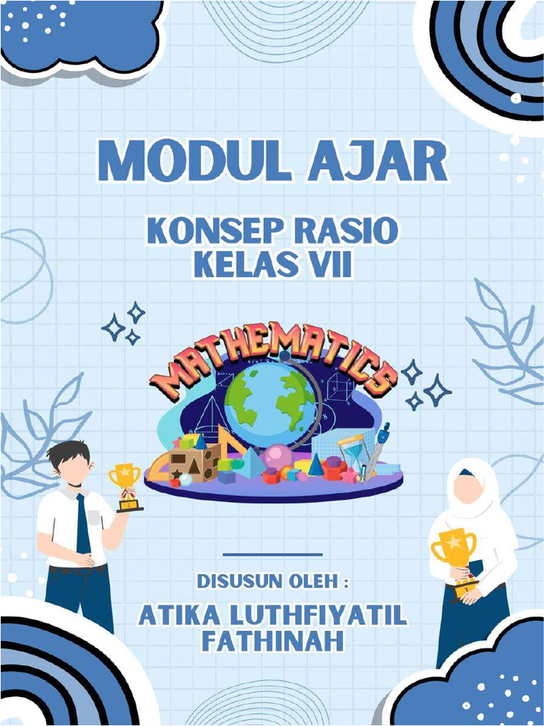 Modul Ajar Konsep Rasio SMP | PDF
