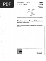 JIS G3101-2020 - Dual Language | PDF | Extrusion | Sheet Metal