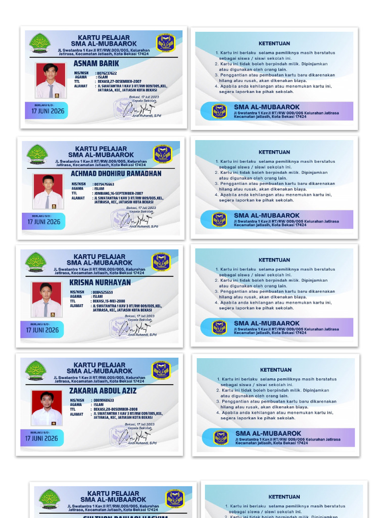 Id Card Futsal | PDF