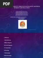 MSME - Project Proposal Template (S.P.Liviya) | PDF | Waste Management ...