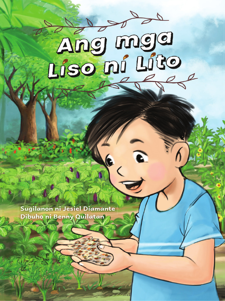 Week 34 SB - Ang Mga Liso Ni Lito (Ang Mga Buto Ni Lito) | PDF | Social ...