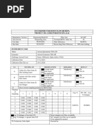 Filter Replacement Log | PDF | Filtration