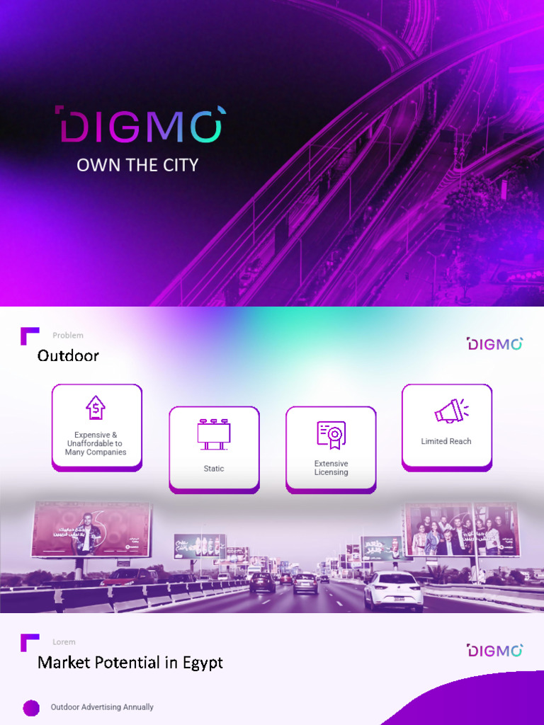 Digmo PitchDeck Tick Talk | PDF | Media Manipulation | Design