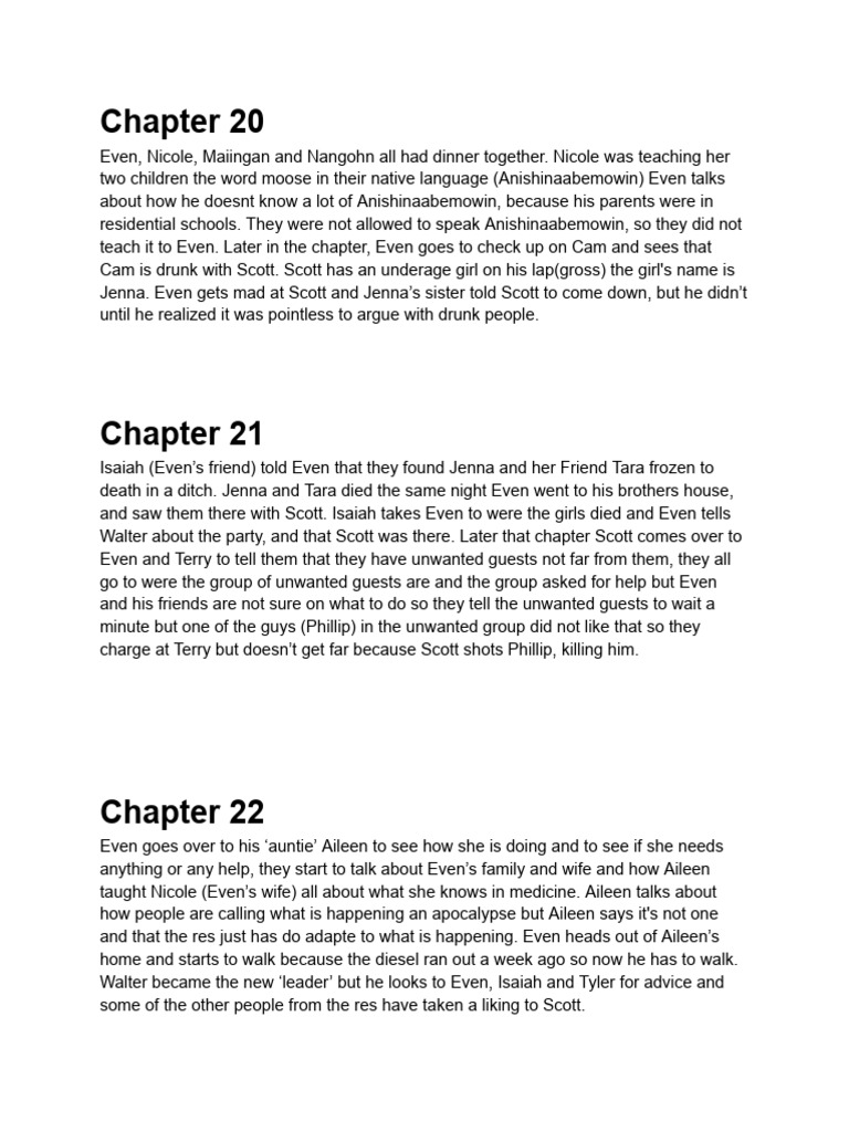 Summarize R | PDF | Mystery, Thriller & Crime Fiction