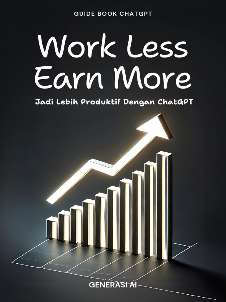 Work Less Earn More - Jadi Lebih Produktif Dengan ChatGPT | PDF ...