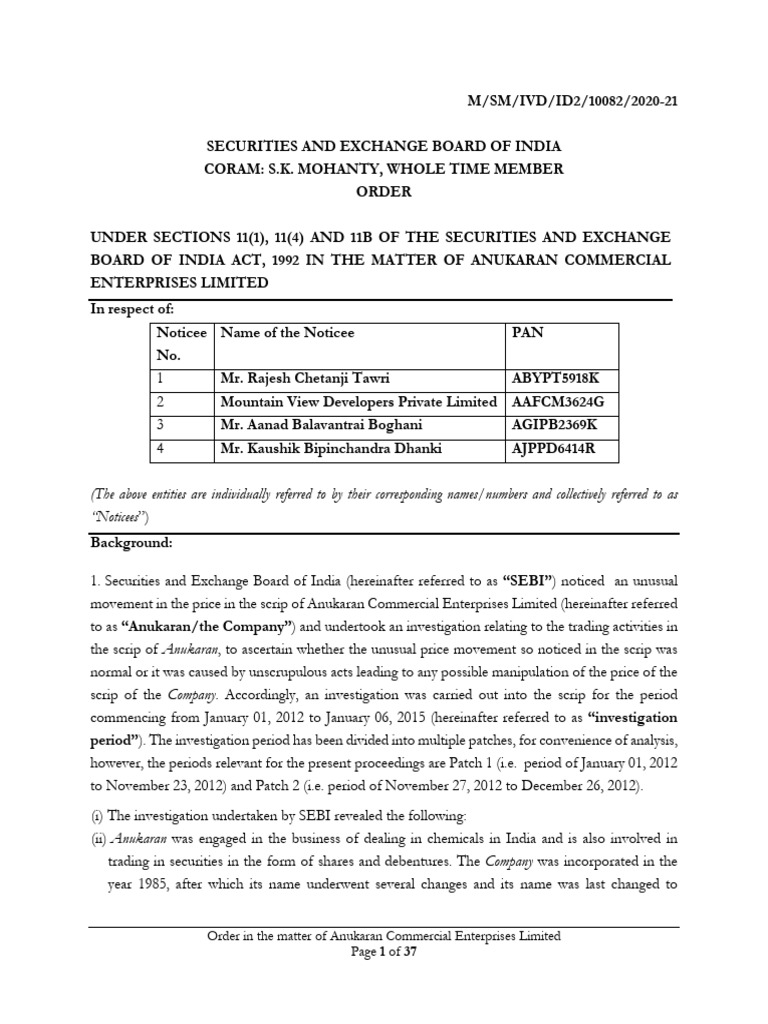 1610110205533_1 (2) | PDF | Securities (Finance) | Prices