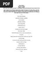 Hereditary Dinner Scene | PDF