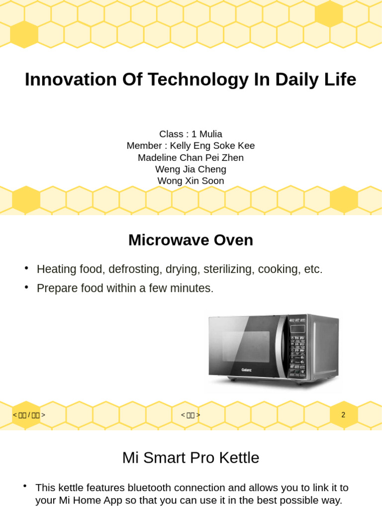 KELLY ENG - Science - Innovation of Techonology | PDF