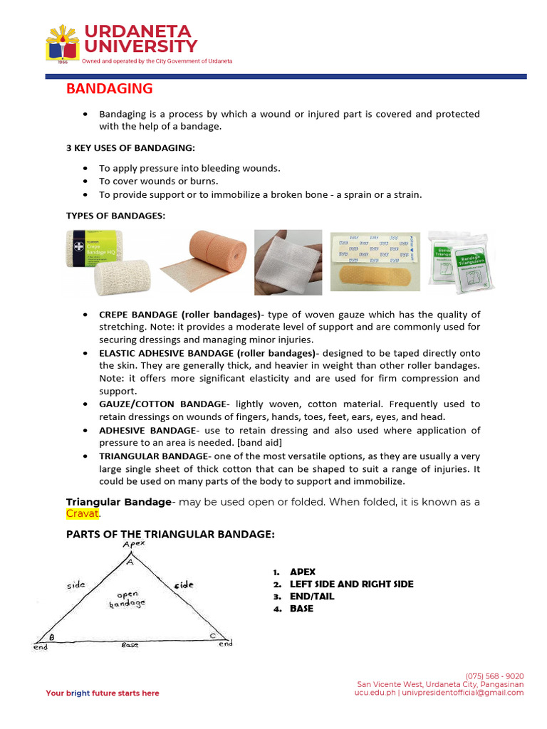 Ankle Bandaging Techniques Guide | PDF | Ankle | Musculoskeletal System