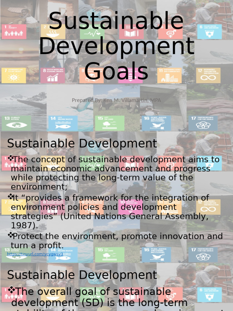 Understanding Sustainable Development Goals | PDF | Sustainability ...
