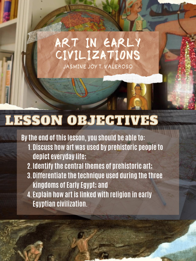 Art in Early Civilizations Overview | PDF | Ancient Egypt | Egyptian ...
