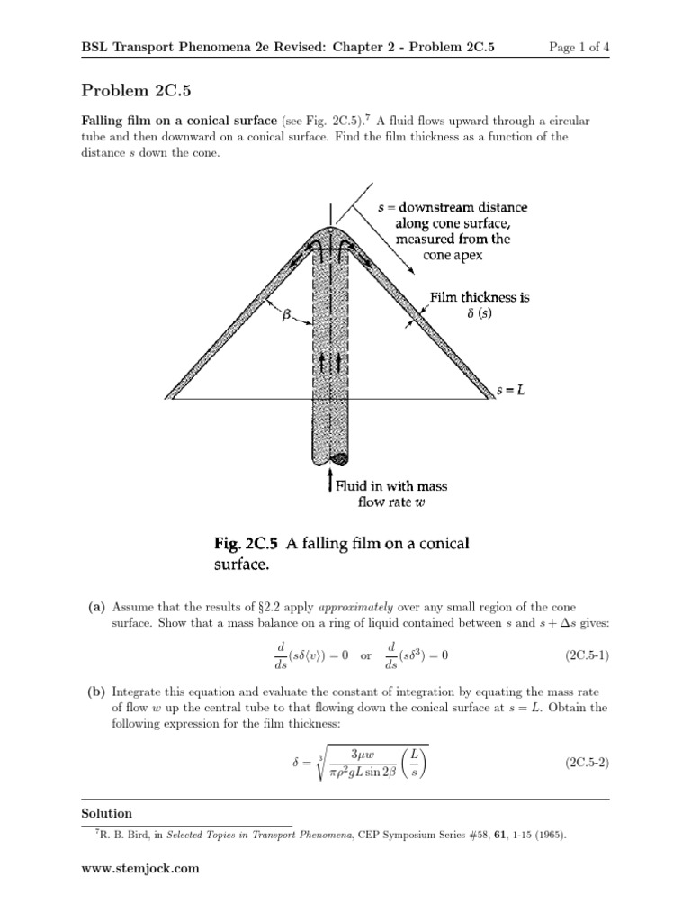 BSLTPCH 2 P 2 C5 | PDF | Transport Phenomena | Mass