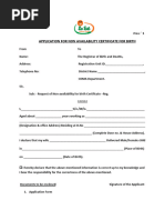 Signature Proof - Icici Format | PDF
