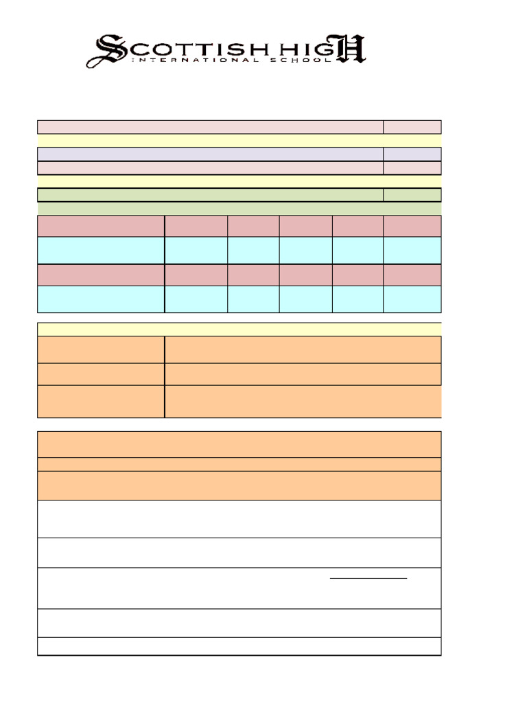 FEE-STRUCTURE-2018-19-Scottish High | PDF | Accounts Payable | Fee