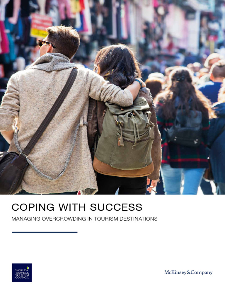 Managing Overcrowding in Tourism | PDF | Tourism | Particulates