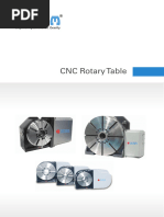 UCAM - Standard Rotary Table Catalogue | PDF | Electric Motor | Torque