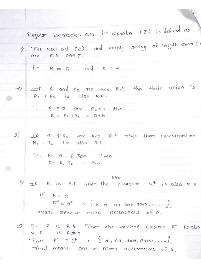 TOC - Unit - 2nd - Notes - PDF 01 | PDF