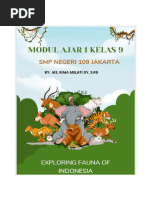 Modul Ajar Chapter 1 Unit 1 Bekantan | PDF