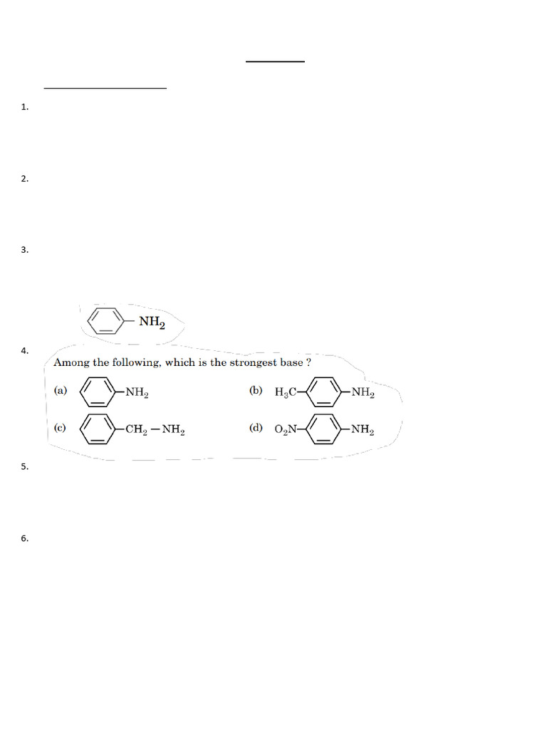 Amines Pdf Amine Chemistry
