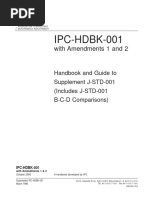 Ipc J-STD-003C | PDF | Soldering | Solder