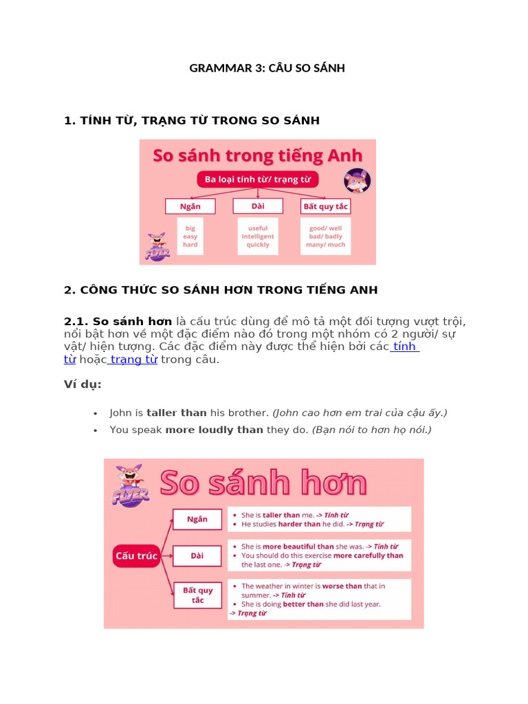Grammar 3 | PDF