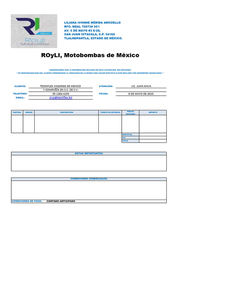 Tecniflex 090523 | PDF