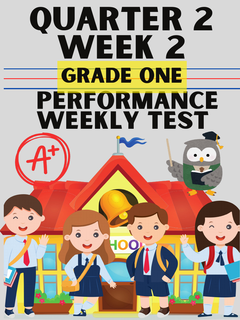 g1 q2 Weekly Test w2 | PDF