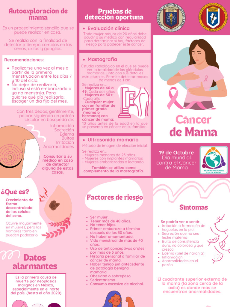 Cáncer de Mama | PDF | Cáncer de mama | Pecho
