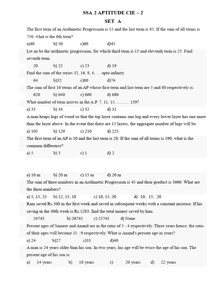CIE - 2 - Set A | PDF | Speed | Mathematics