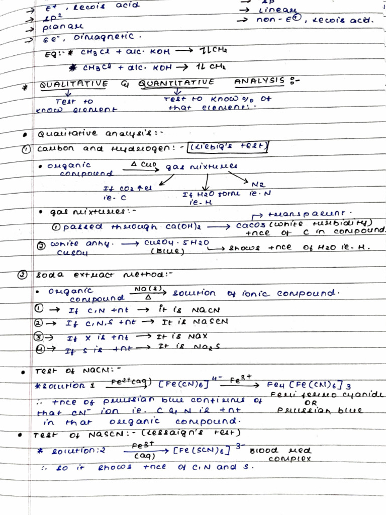 Qualitative and Quantitative Analysis | PDF | Science & Mathematics
