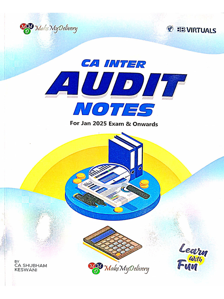 Int Aud Notes | PDF