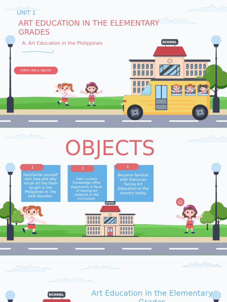 Art Education in Philippine Schools | PDF | Curriculum | Cognition