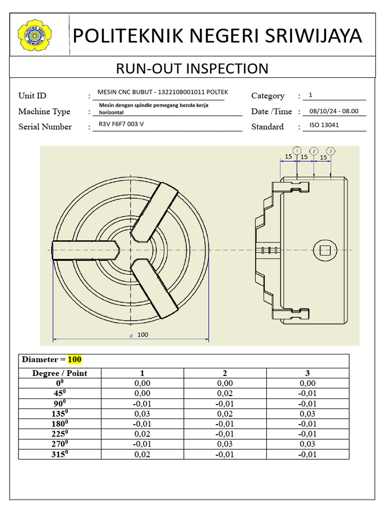 CONTOH Job Sheet | PDF