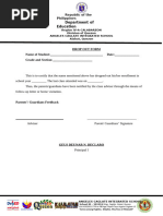 Deped Matatag Header Footer | PDF