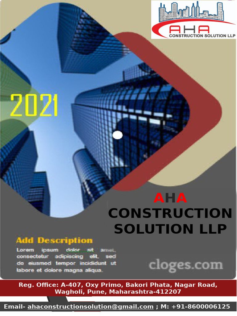 AHA Company Profile - Nov-2024 | PDF | Building Engineering ...