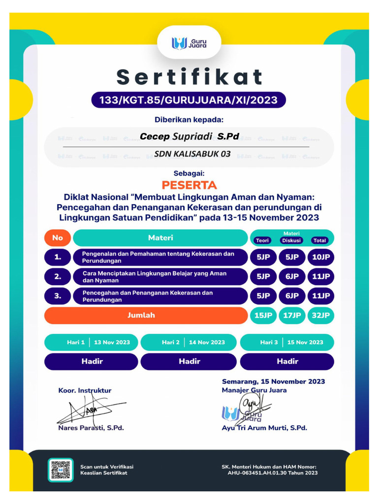 Cecep Supriiadi Diklalt Lingkungan | PDF