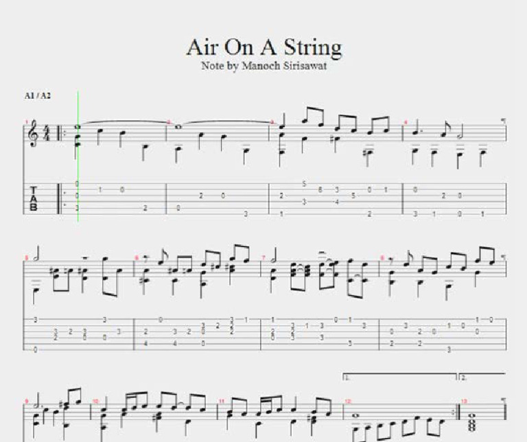 Air On A String Finger Style Opus 48 - 480p.mp4 - 000003257 | PDF