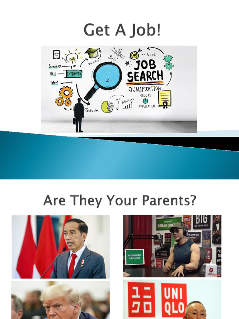 Get A Job! | PDF | Résumé | Job Interview