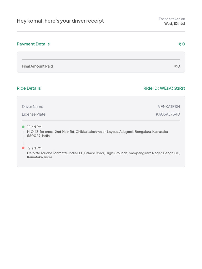 Ny Ride Wed 10th Jul12 An PM | PDF