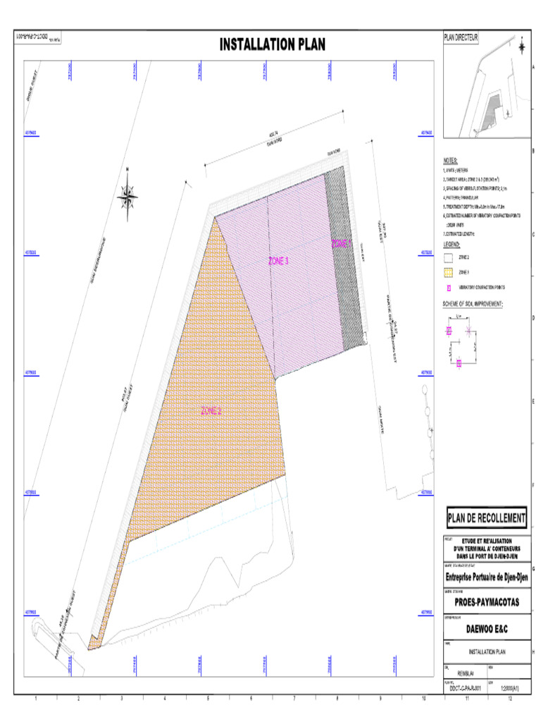 Installation Plan For Vibratory Compaction - Rev1 | PDF
