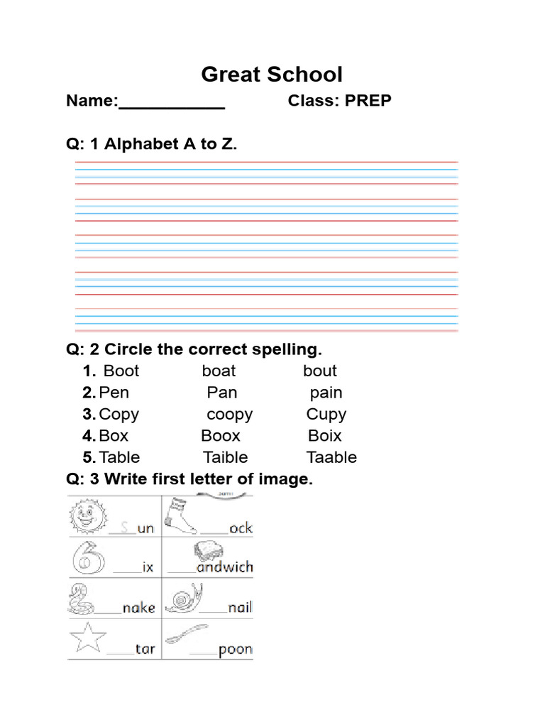 Prep English Paper | PDF | Art | General Fiction