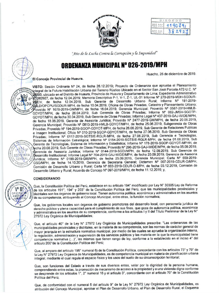 Om 026 2019 PDF | PDF