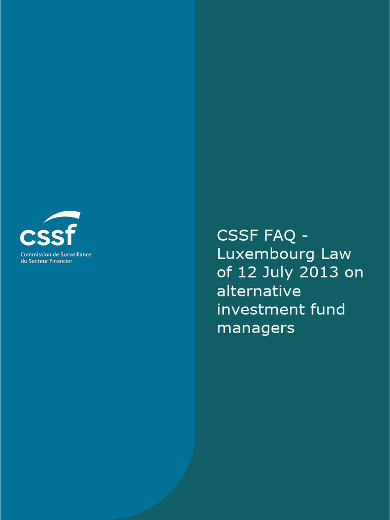 Faq Aifmd | PDF | Private Sector | Financial Services