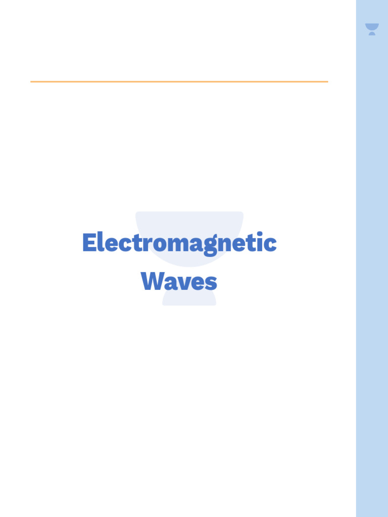 Emw by KD | PDF | Waves | Electromagnetic Induction